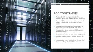 Solid pods and the future of the spatial web | PPT