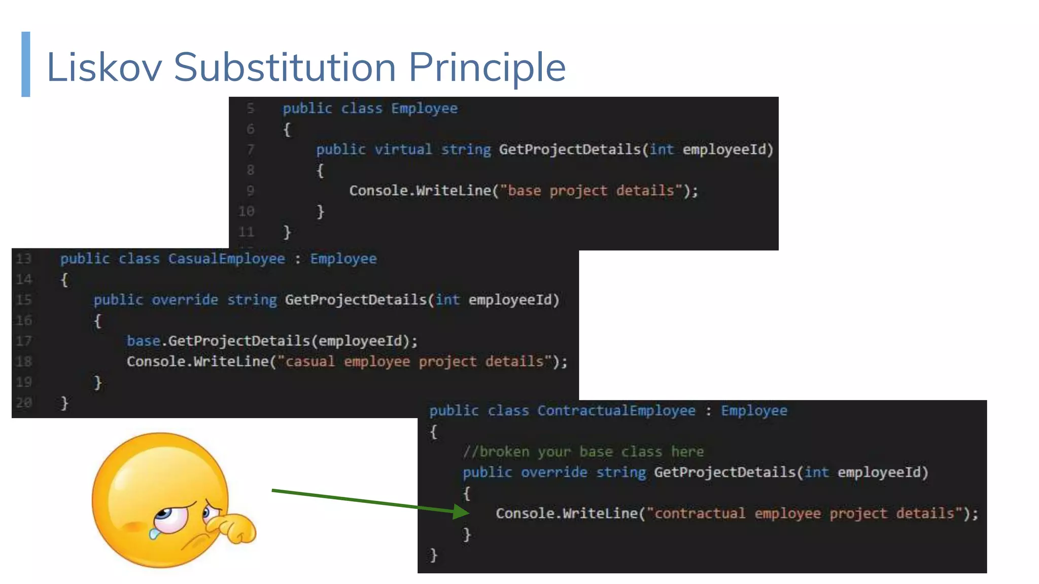Solid principles | PPTX