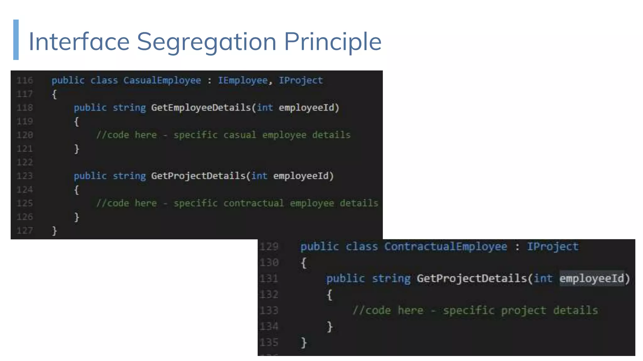 Solid principles | PPTX