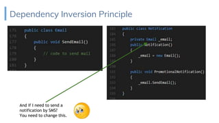 Solid principles | PPTX