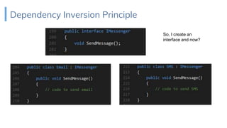 Solid principles | PPTX