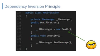 Solid principles | PPTX