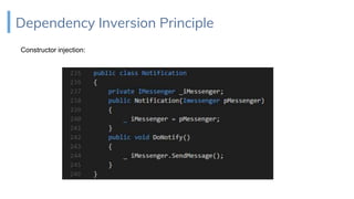 Solid principles | PPTX