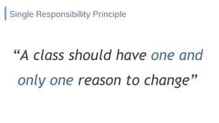 Solid principles | PPTX