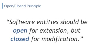 Solid principles | PPTX