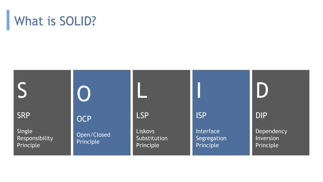 Solid principles | PPT
