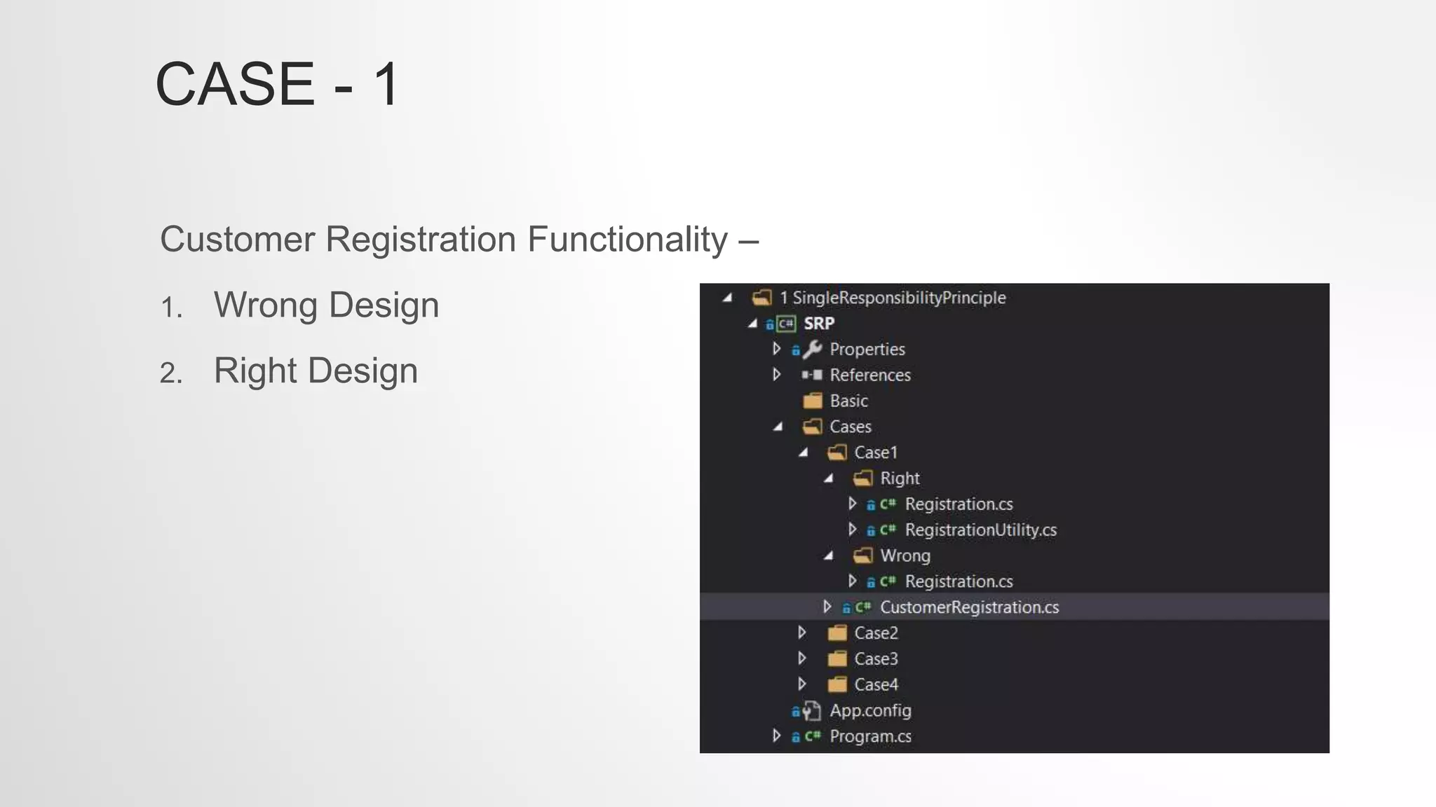 Solid principle 1-single responsibility principle (srp) | PPT