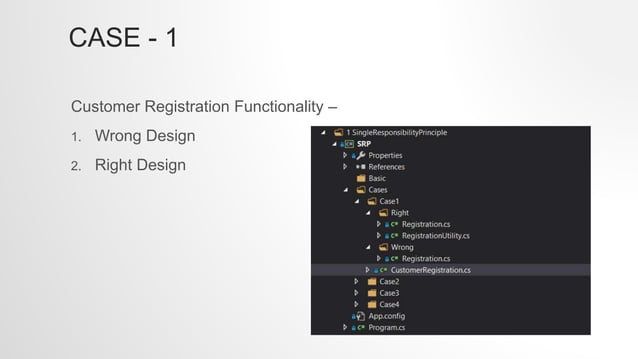 Solid principle 1-single responsibility principle (srp) | PPT