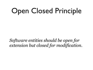 Solid principles | KEY