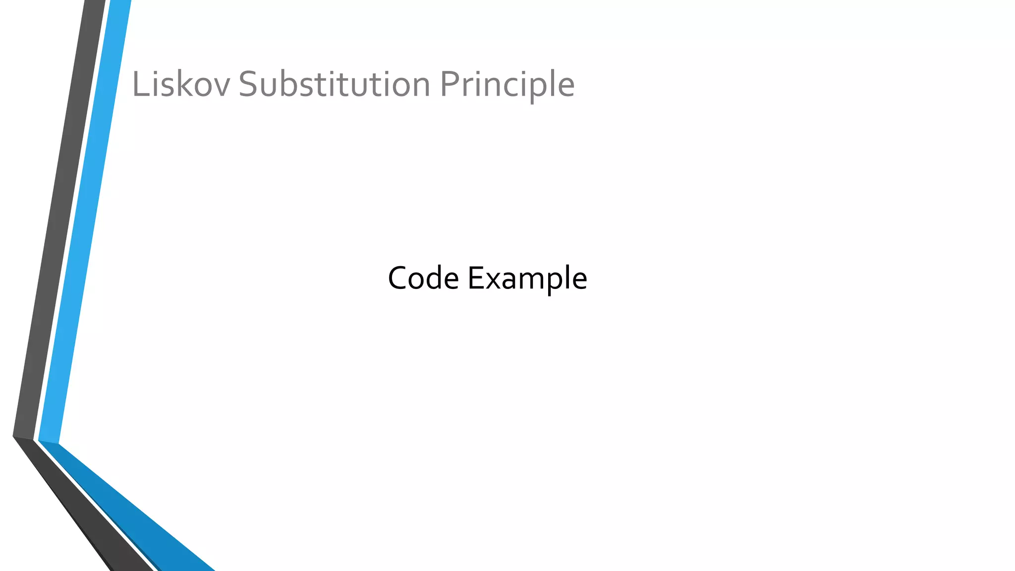 SOLID Principles | PPTX