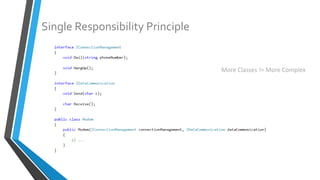 SOLID Principles | PPTX