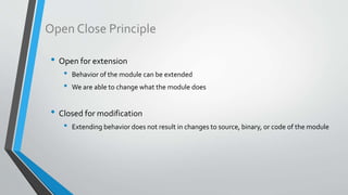 SOLID Principles | PPTX