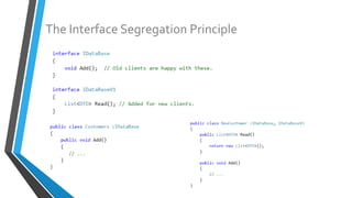 SOLID Principles | PPTX