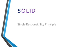 SOLID Principles | PPTX
