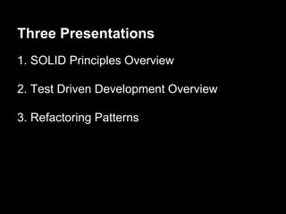 SOLID principles | PPT