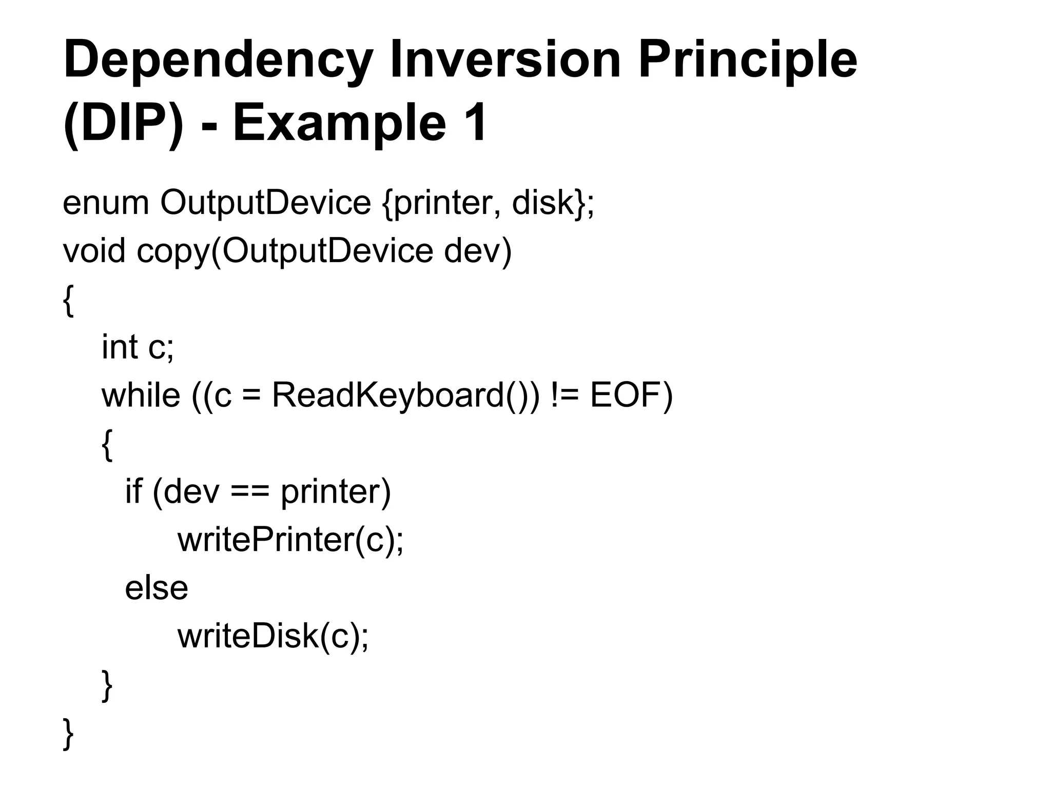 Solid principles - Object oriendte | PDF