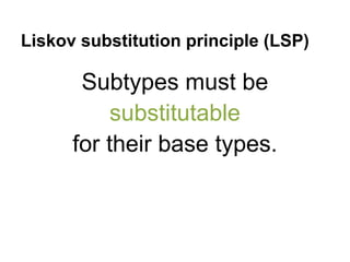 Solid principles - Object oriendte | PPT