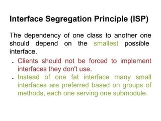 Solid principles - Object oriendte | PPT