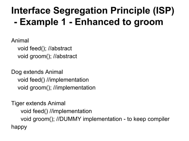 Solid principles - Object oriendte | PPT