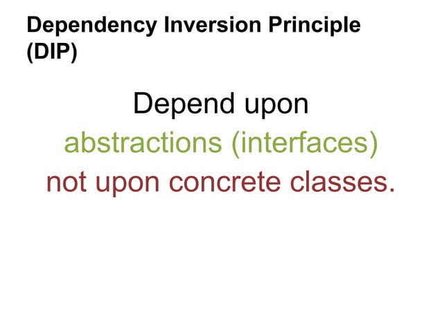 Solid principles - Object oriendte | PPT