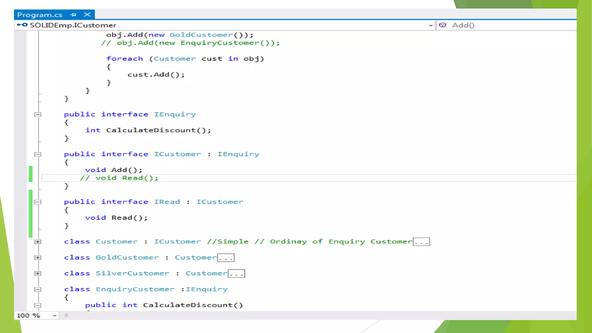 Solid Principles | PPTX | Programming Languages | Computing