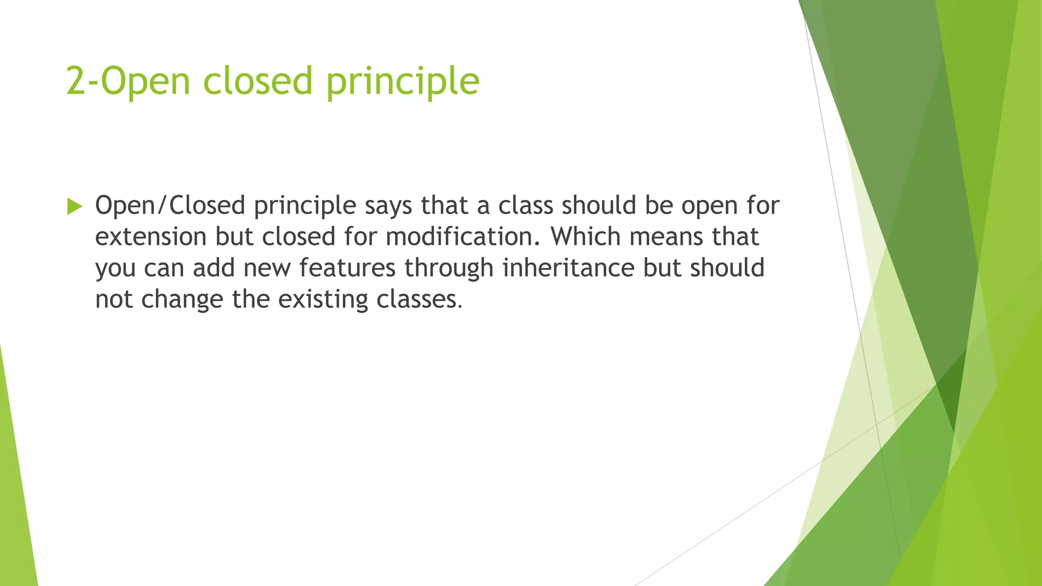 Solid Principles | PPTX