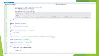 Solid Principles | PPTX