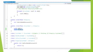 Solid Principles | PPTX