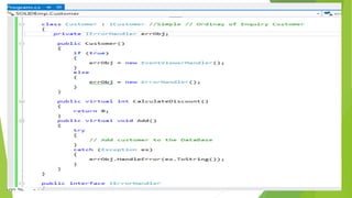 Solid Principles | PPTX