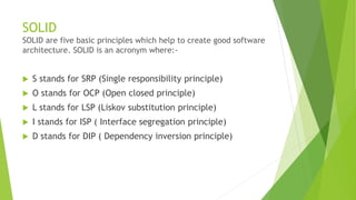 Solid Principles | PPTX