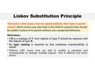 Solid principles | PPT