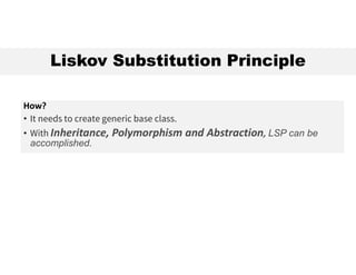 Solid principles | PPT