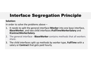 Solid principles | PPT