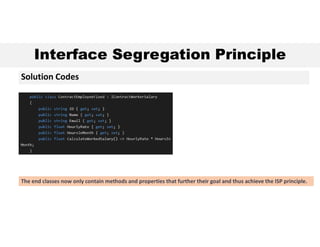 Solid principles | PPT
