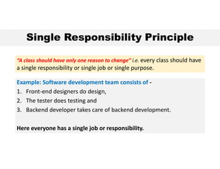 Solid principles | PPT