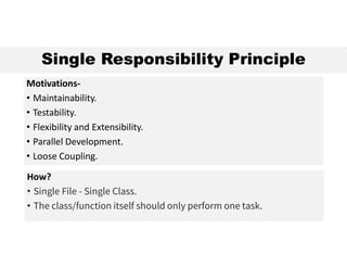 Solid principles | PPT