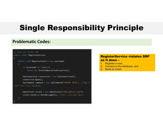 Solid principles | PPT