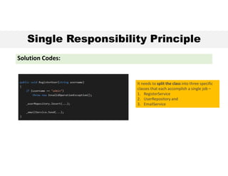 Solid principles | PPT
