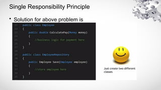 SOLID Principles principals for Programming | PPTX