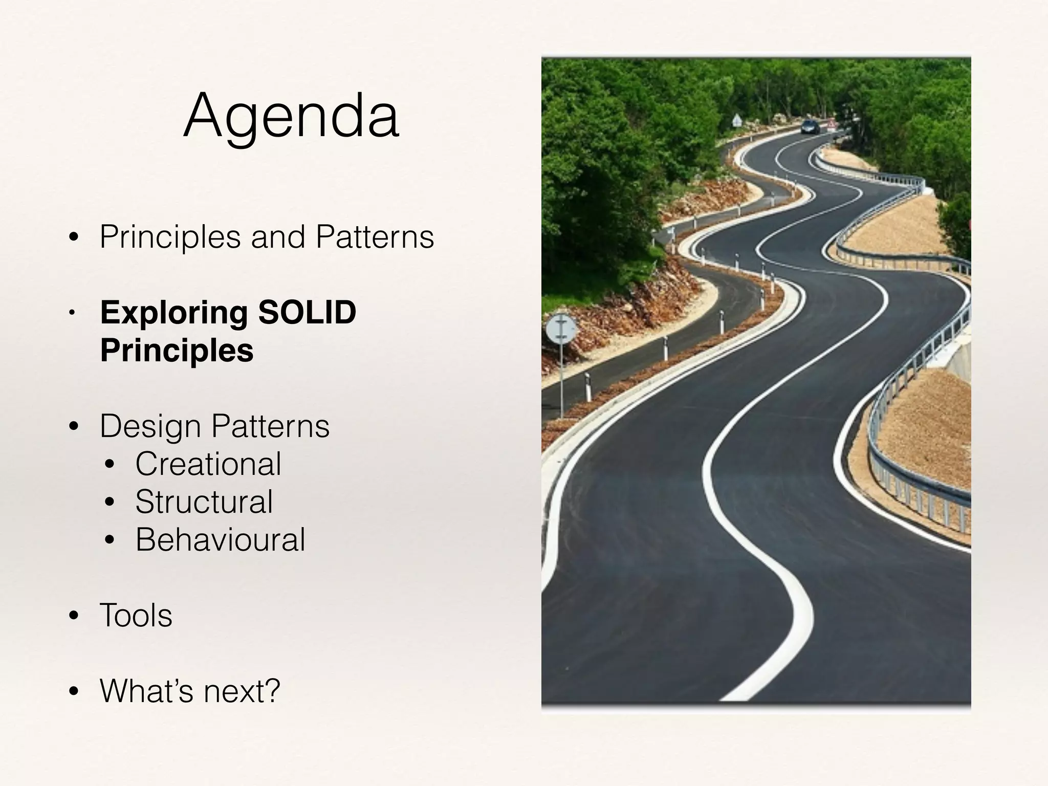 SOLID Principles and Design Patterns | PPT