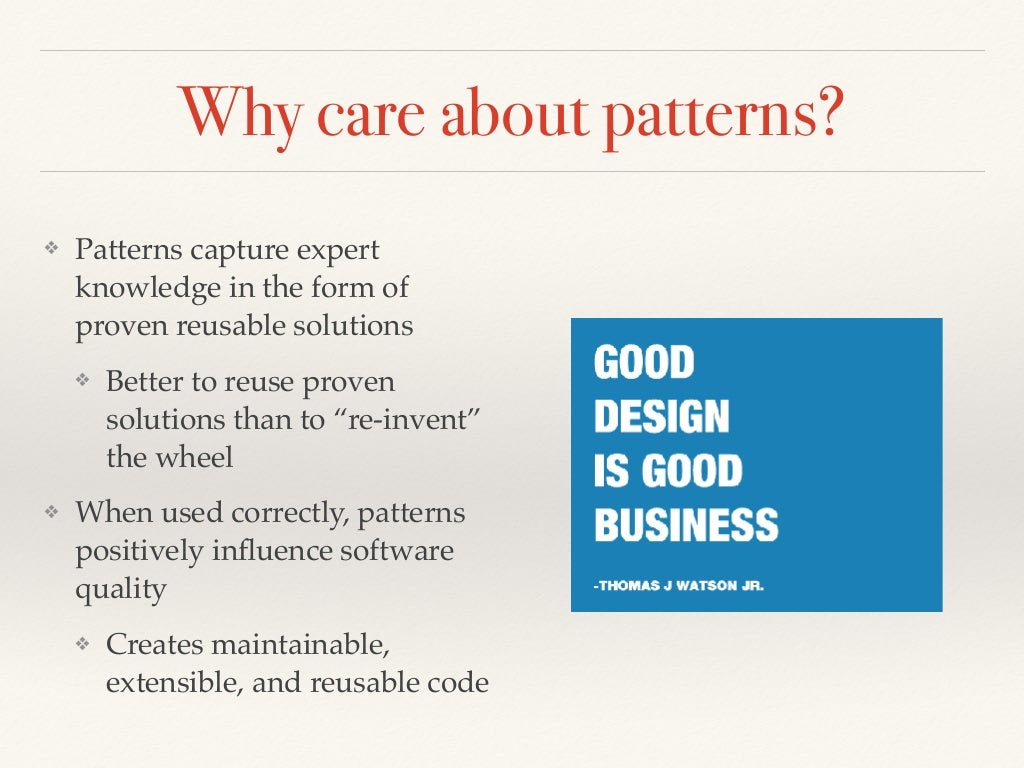 SOLID Principles and Design Patterns SOLID Principles and Design Patterns