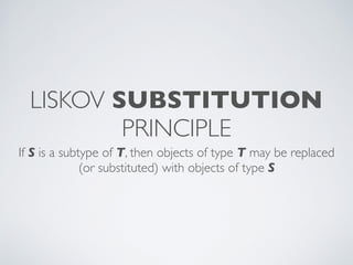 Solid principles | PPT