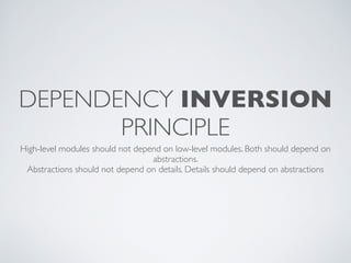 Solid principles | PPT
