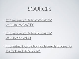 Solid principles | PPT