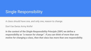 Solid principles in action | PDF | Programming Languages | Computing