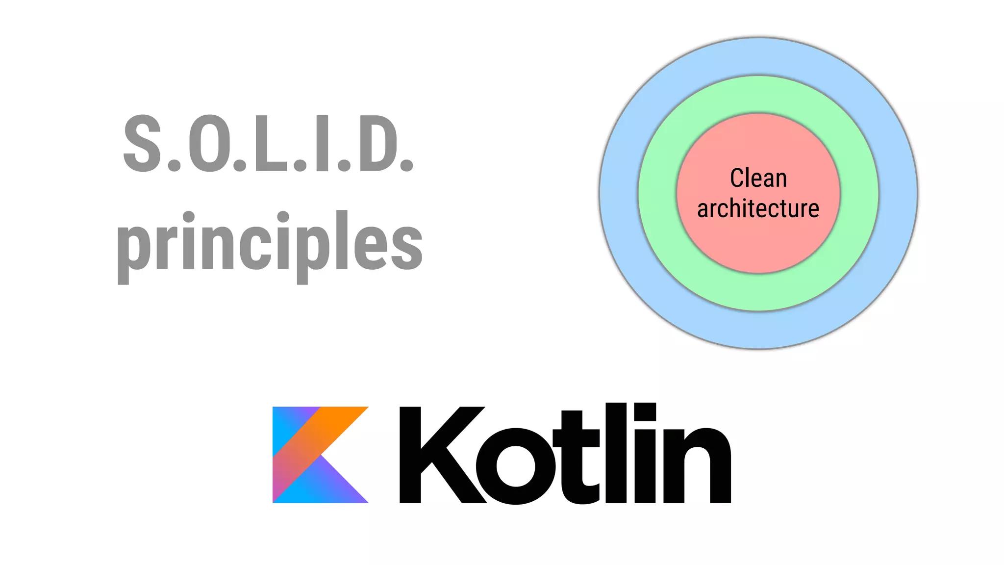 SOLID principles in practice: the Clean Architecture - Devfest Emila ...