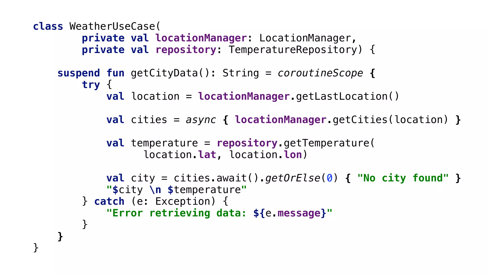 SOLID principles in practice: the Clean Architecture - Devfest Emila ...