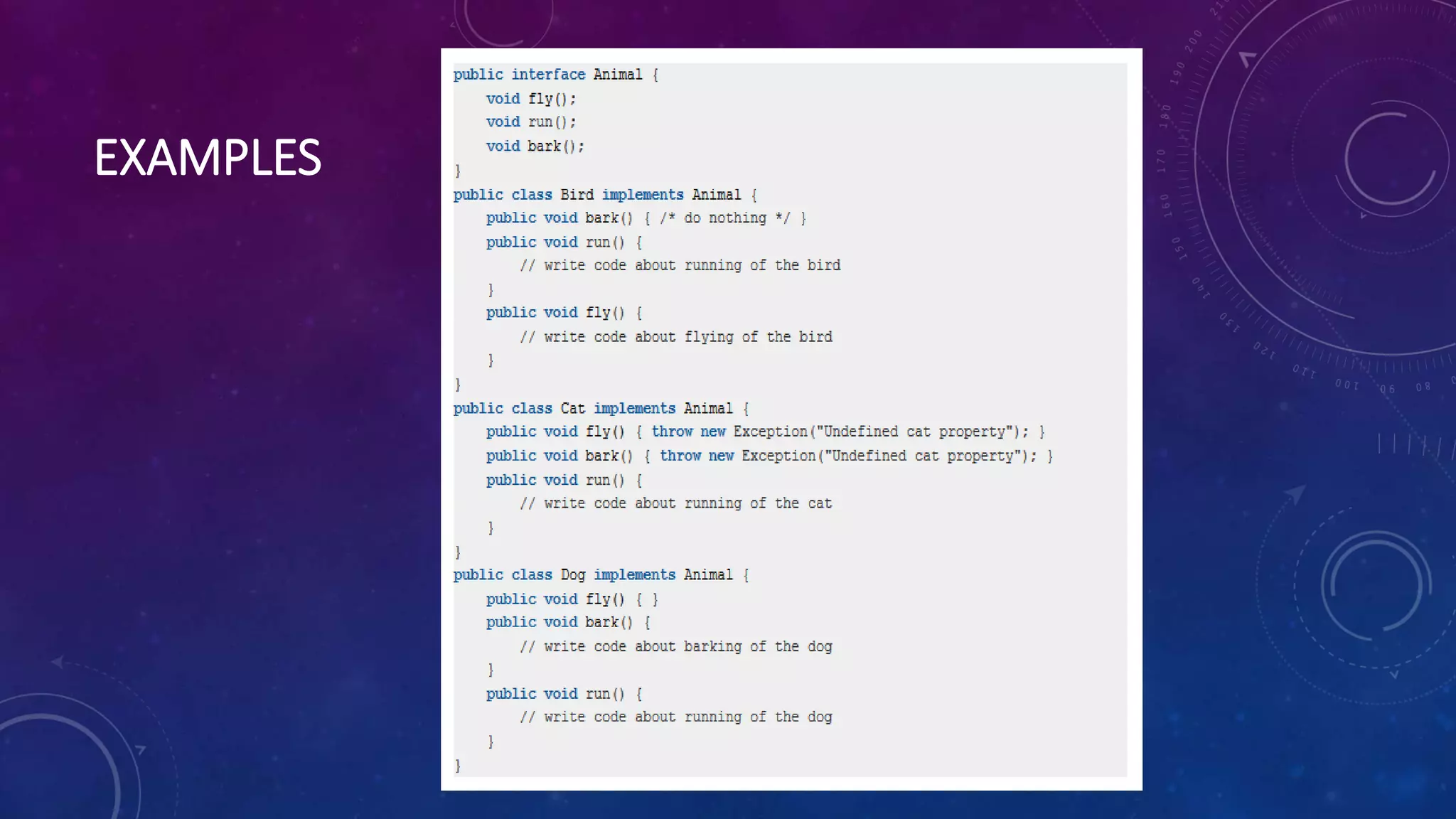 Solid principles – interface segregation principle | PPTX