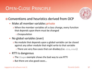 SOLID - Principles of Object Oriented Design | PPTX