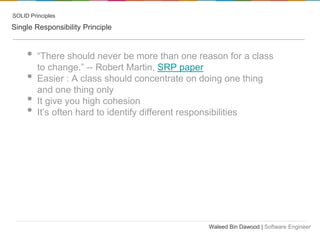 Solid principles of oo design | PDF | Programming Languages | Computing